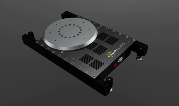 ANT - Turntable for Loudspeaker Directivity Measurements - Four Audio