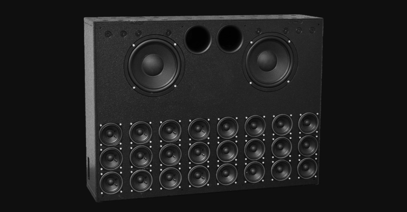 WFS - Wave Field Synthesis Loudspeaker Modules - Four Audio